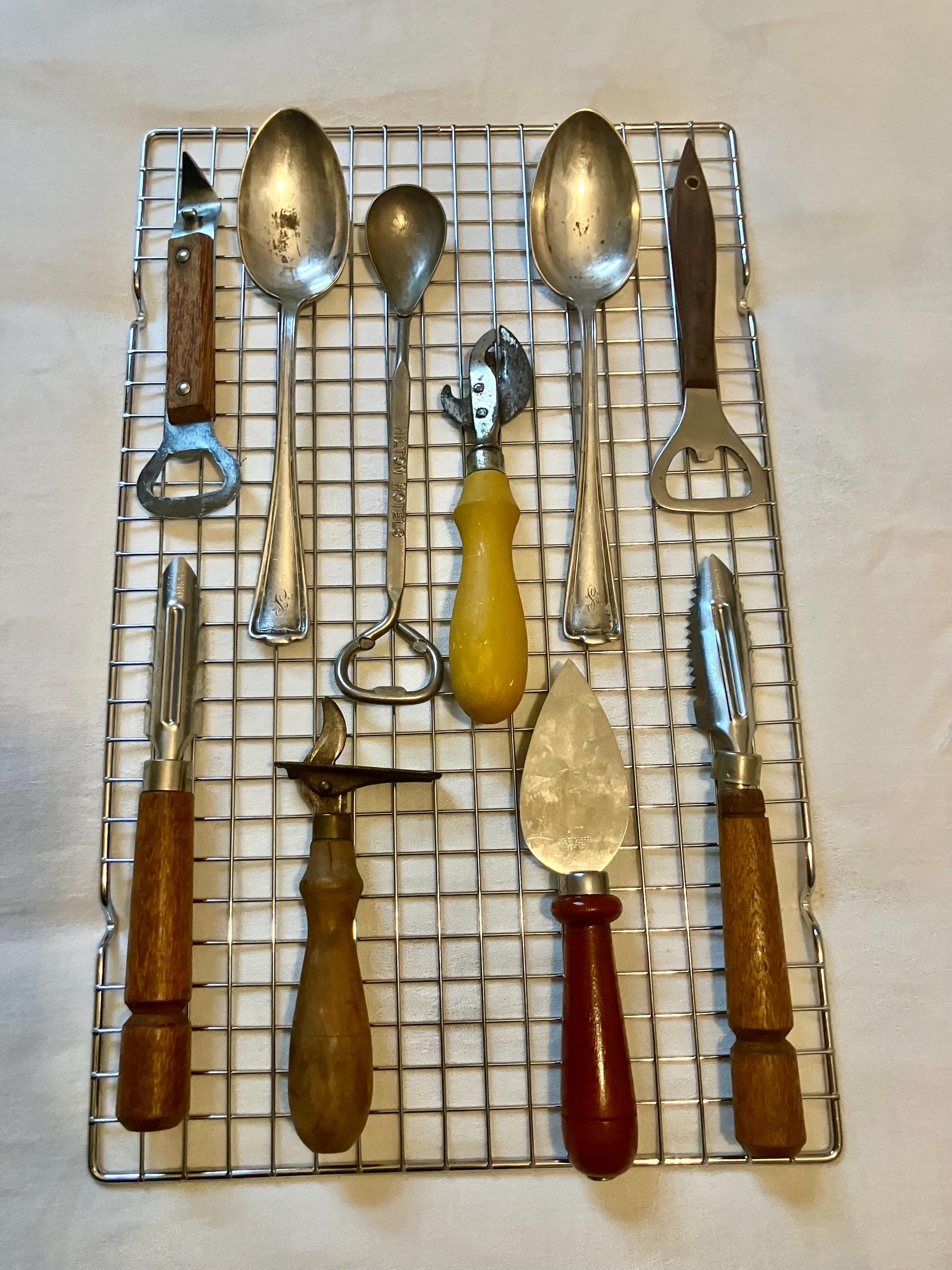 5- Vintage Kitchen Utensils Sets - Etsy