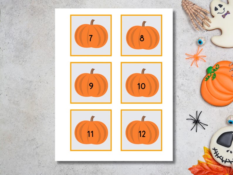 Halloween Scavenger Hunt Printable for Kids, Kids Halloween Game ...