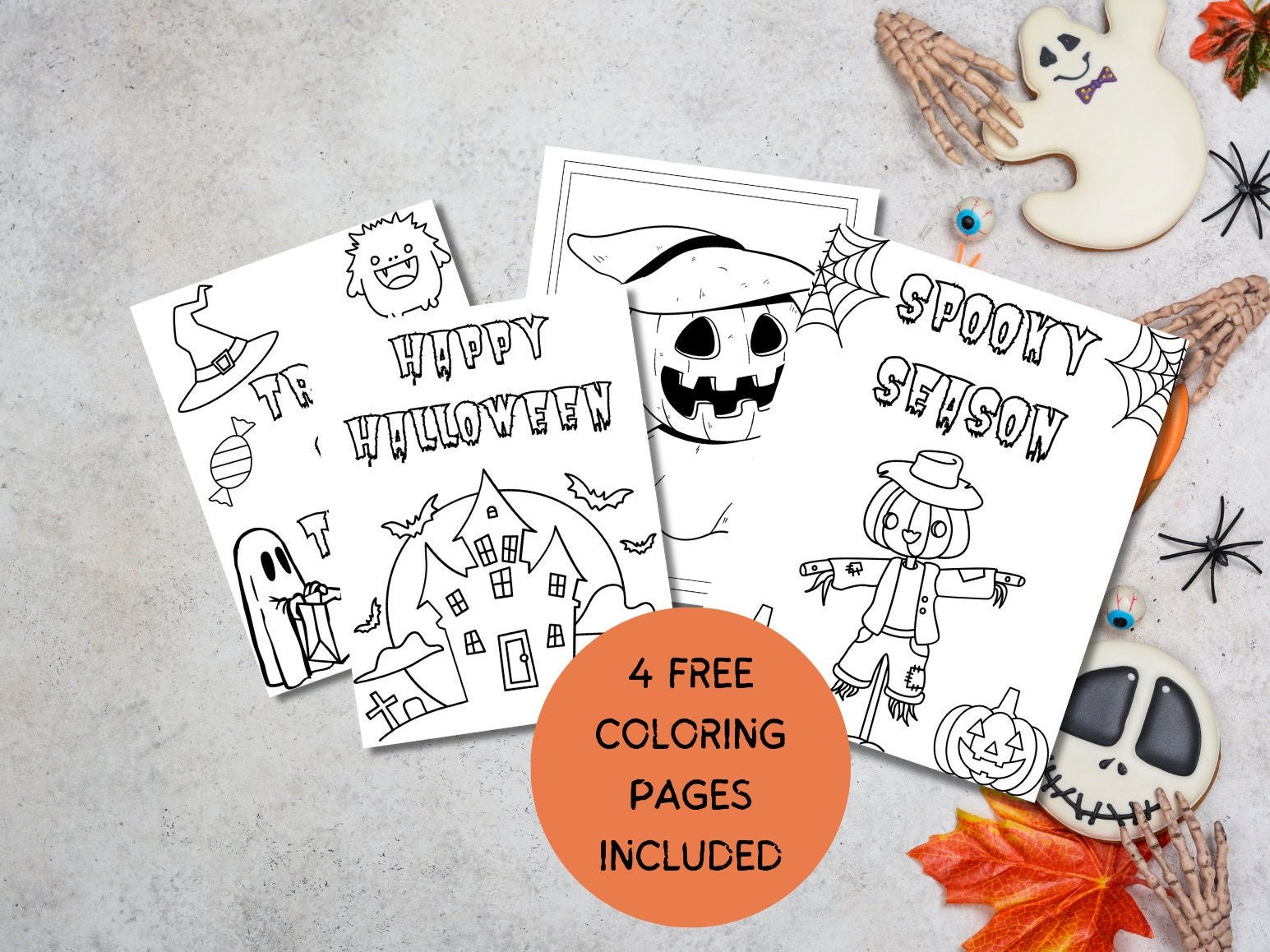 Halloween Scavenger Hunt Printable for Kids, Kids Halloween Game ...