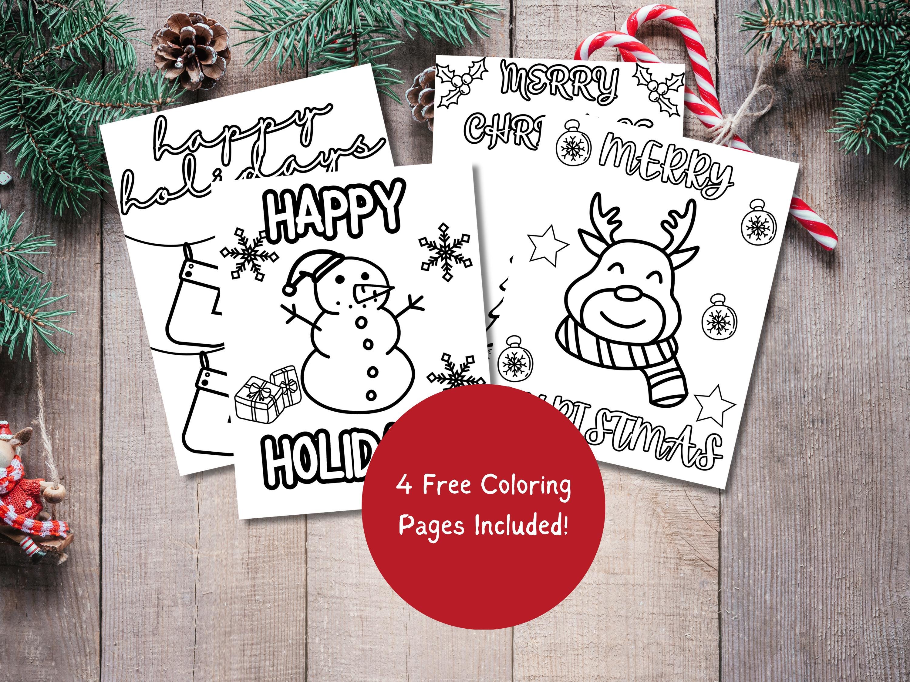 Christmas Scavenger Hunt Printable for Kids, Kids Christmas Game ...