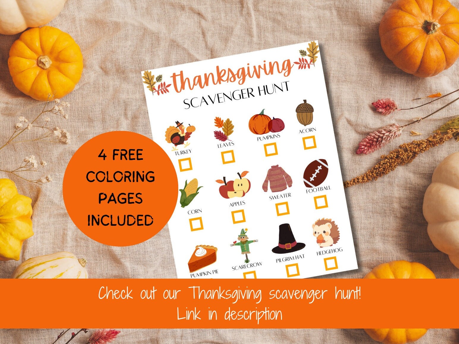 Thanksgiving Gratitude Printable Cards, Thanksgiving Kid Activity, I Am ...