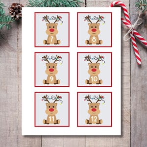 Christmas Scavenger Hunt Printable for Kids, Kids Christmas Game ...