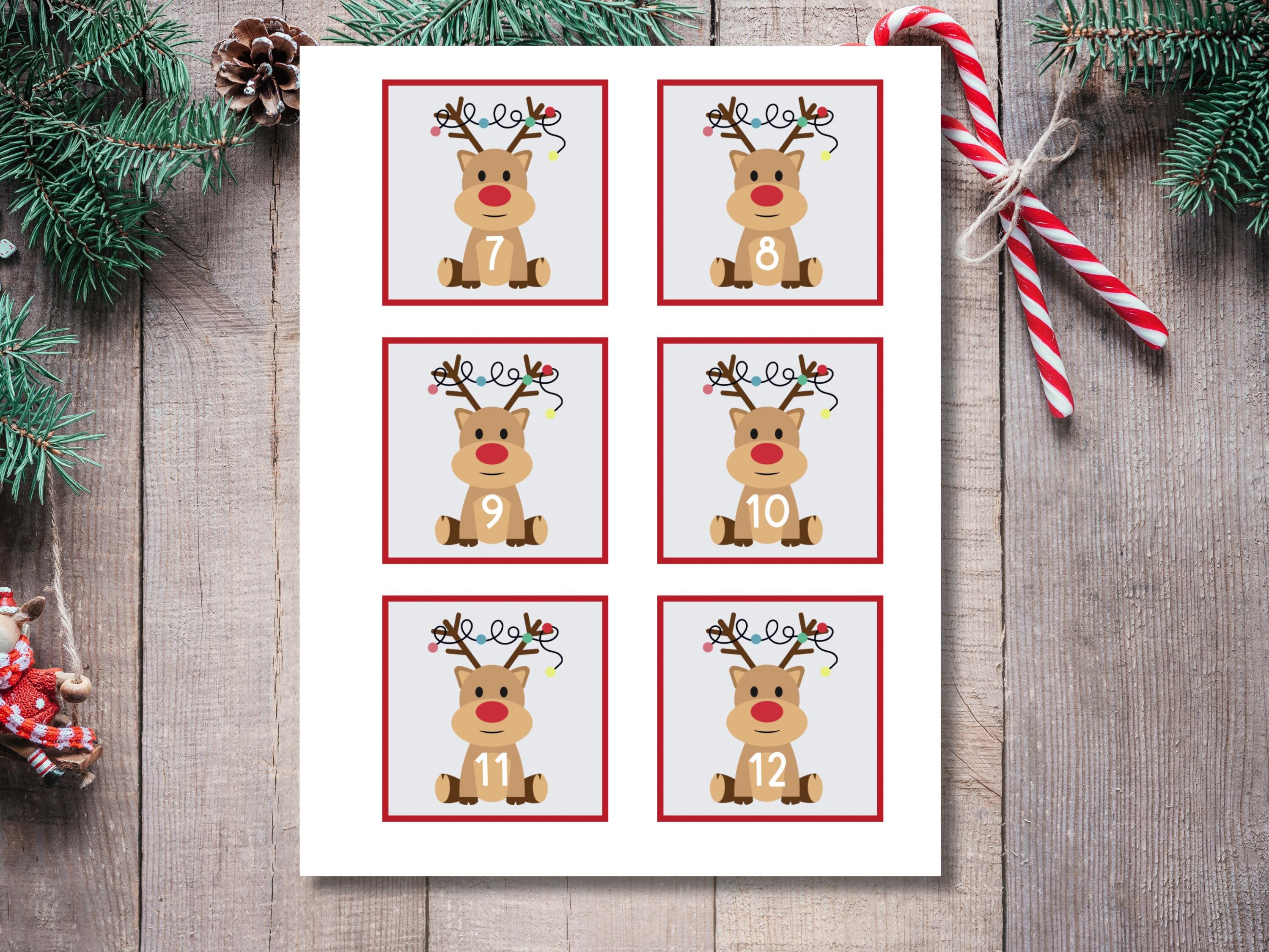 Christmas Scavenger Hunt Printable for Kids, Kids Christmas Game ...