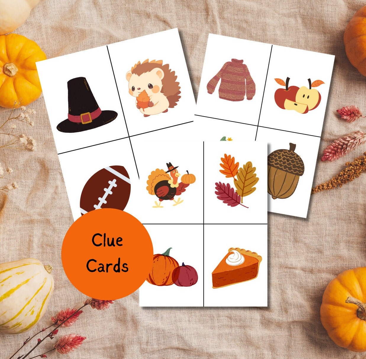 Thanksgiving Scavenger Hunt Printable for Kids, Kids Thanksgiving Game ...