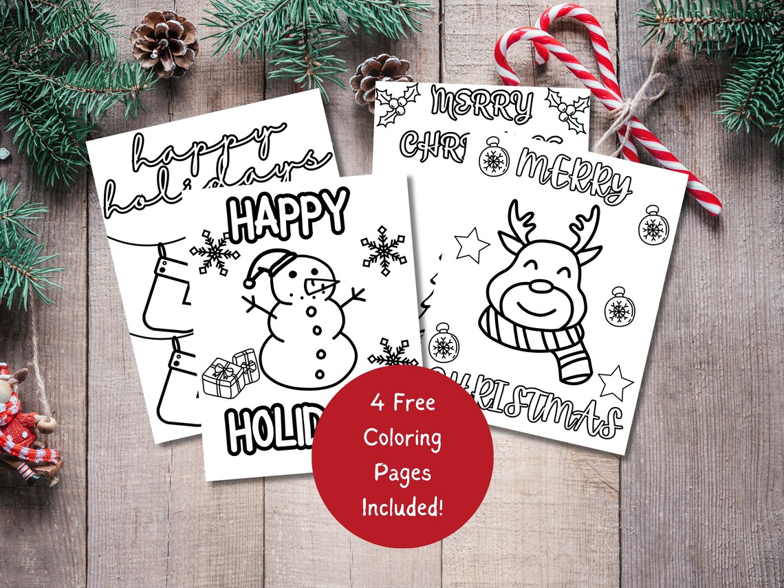 Christmas Scavenger Hunt Printable for Kids, Kids Christmas Game ...
