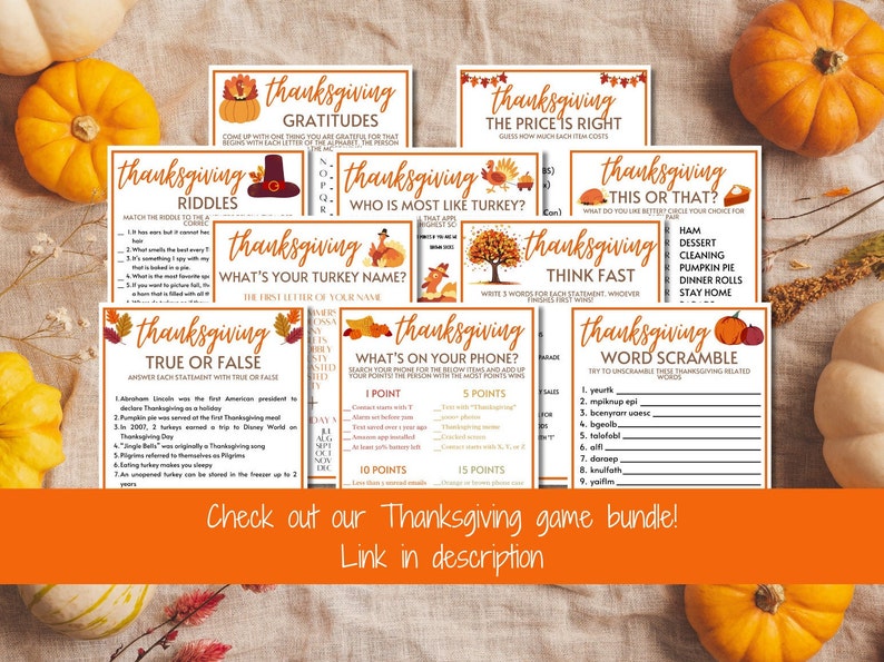 Thanksgiving Gratitude Printable Cards, Thanksgiving Kid Activity, I Am ...