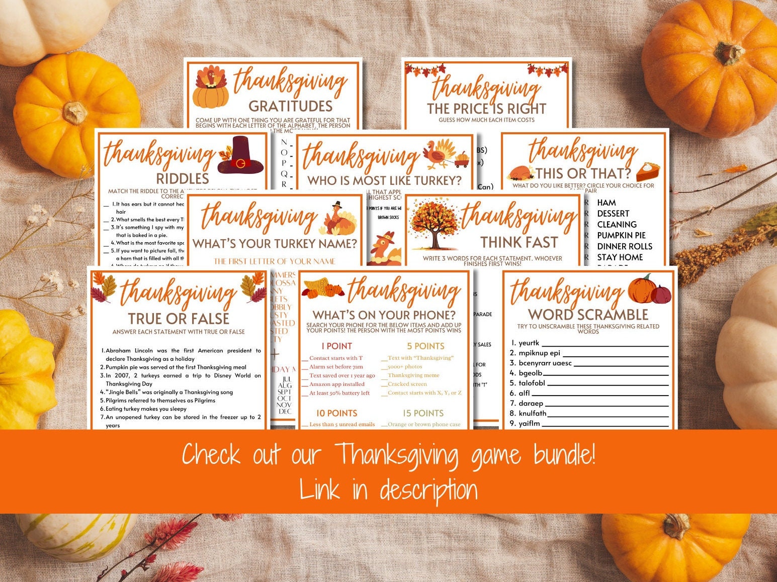Thanksgiving Gratitude Printable Cards, Thanksgiving Kid Activity, I Am ...