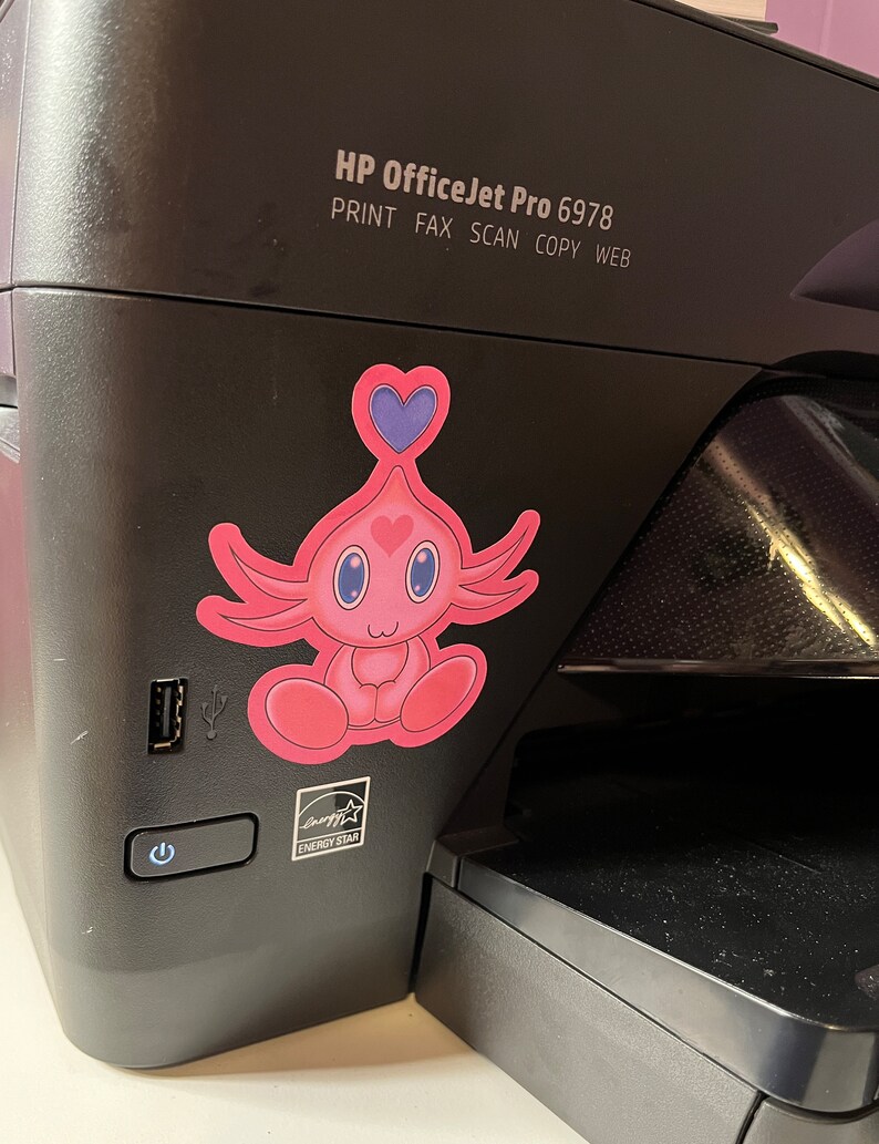 Design Your Own Custom Chao Sticker - Etsy