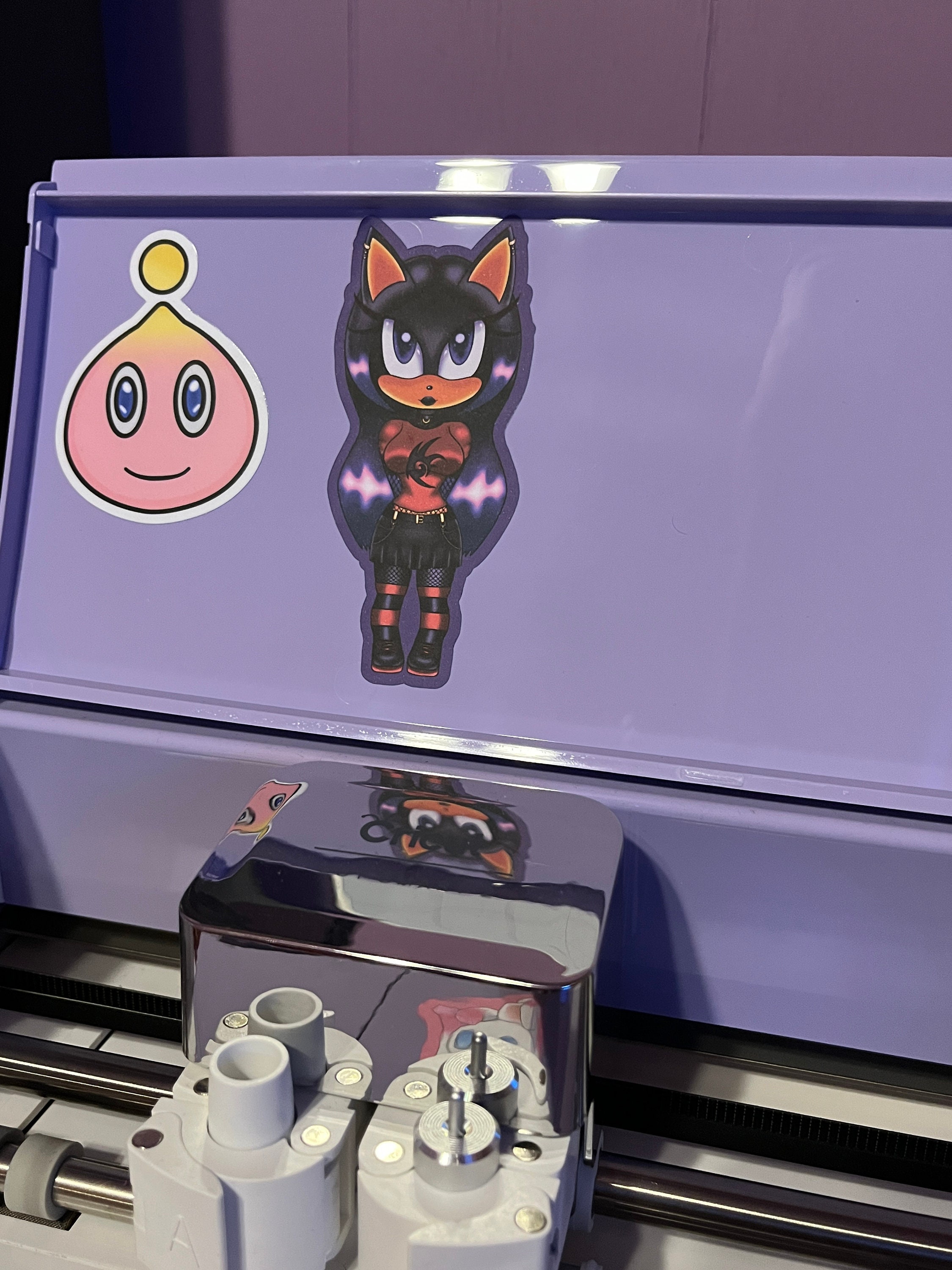 Customize Your Sonic Character Sticker - Etsy