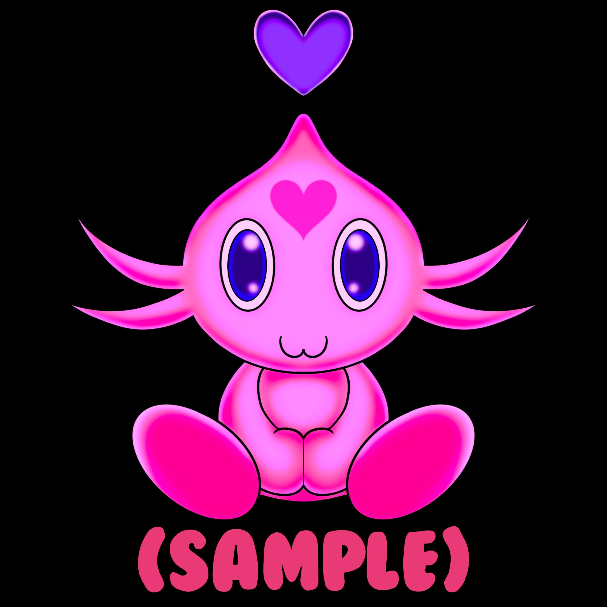 Customize Your Own Chao Sticker - Etsy