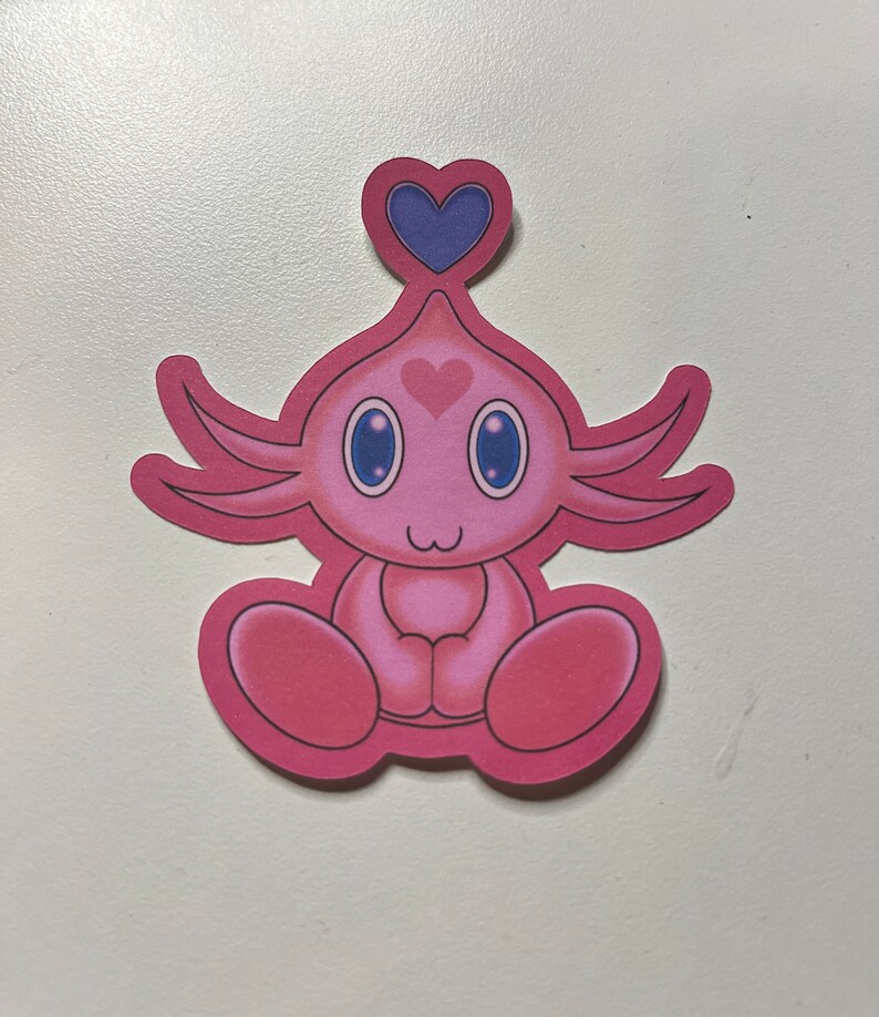 Design Your Own Custom Chao Sticker - Etsy