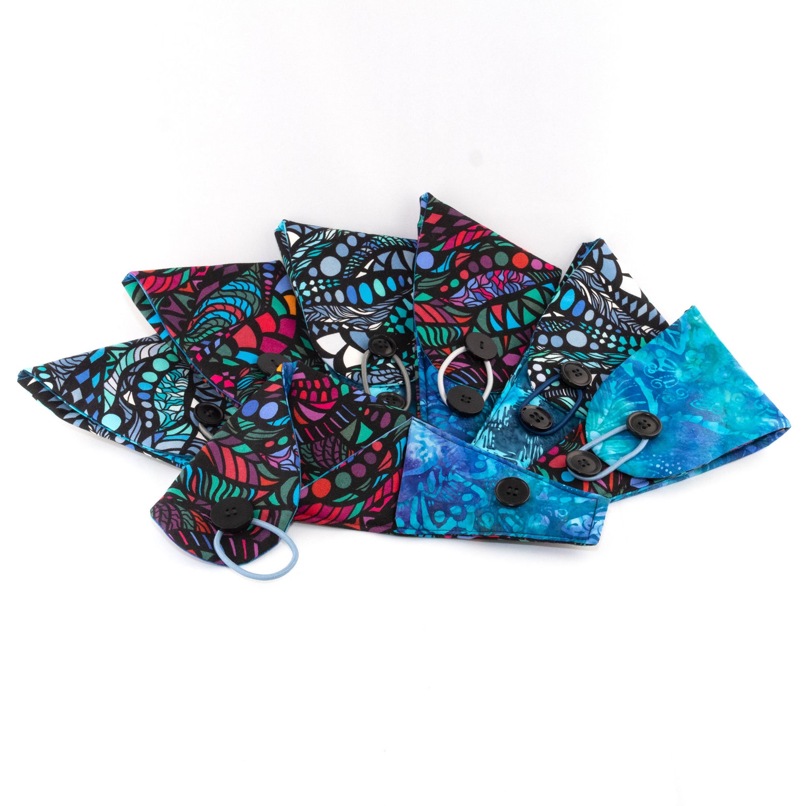 Premium 3-pocket Padded Scissor Holder Case for 3 Pairs of Scissors ...