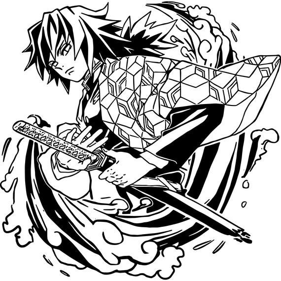 Giyu Design in PNG and SVG Format - Etsy Hong Kong