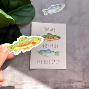 Officially (ofishally) the Best Dad| Funny Card for Father’s Day or ...