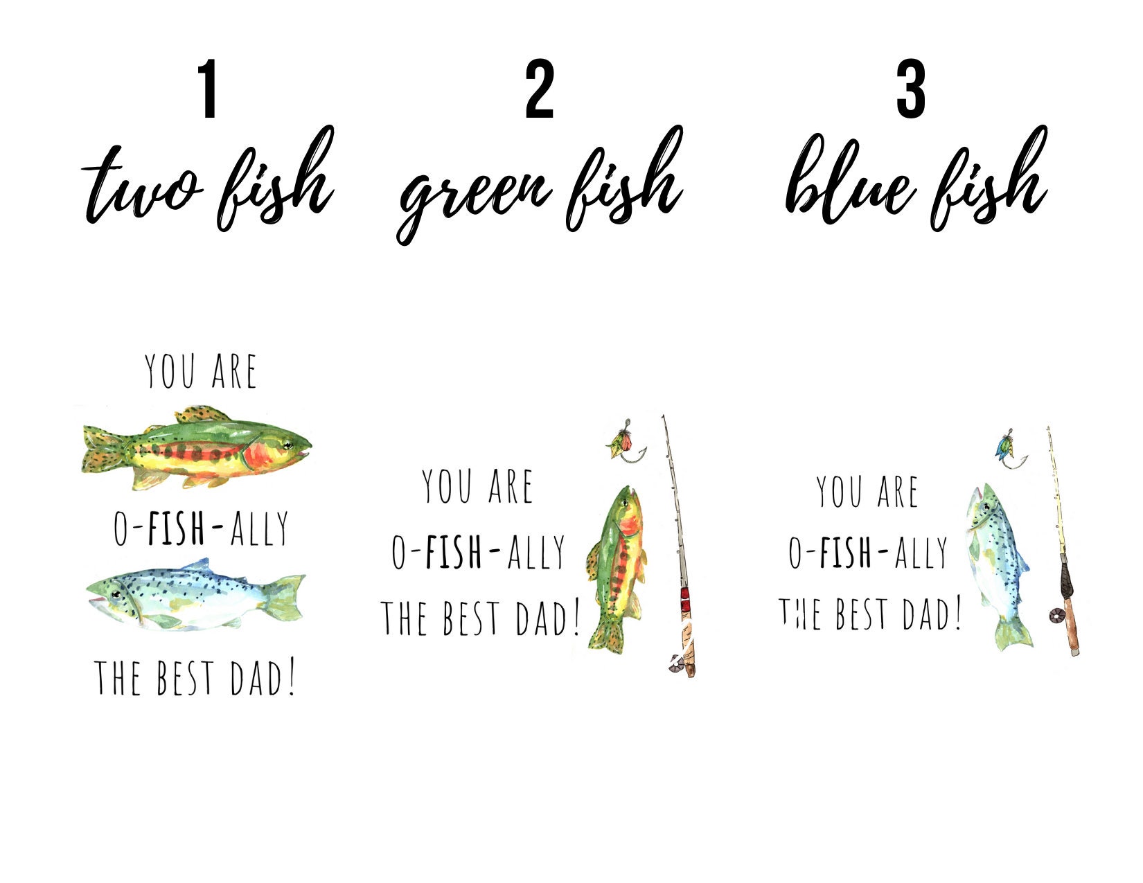 Officially ofishally the Best Dad Funny Card for Fathers | Etsy