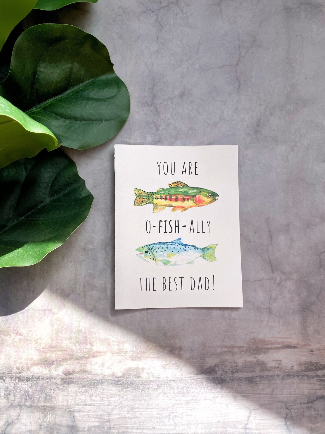 Officially (ofishally) the Best Dad| Funny Card for Father’s Day or ...