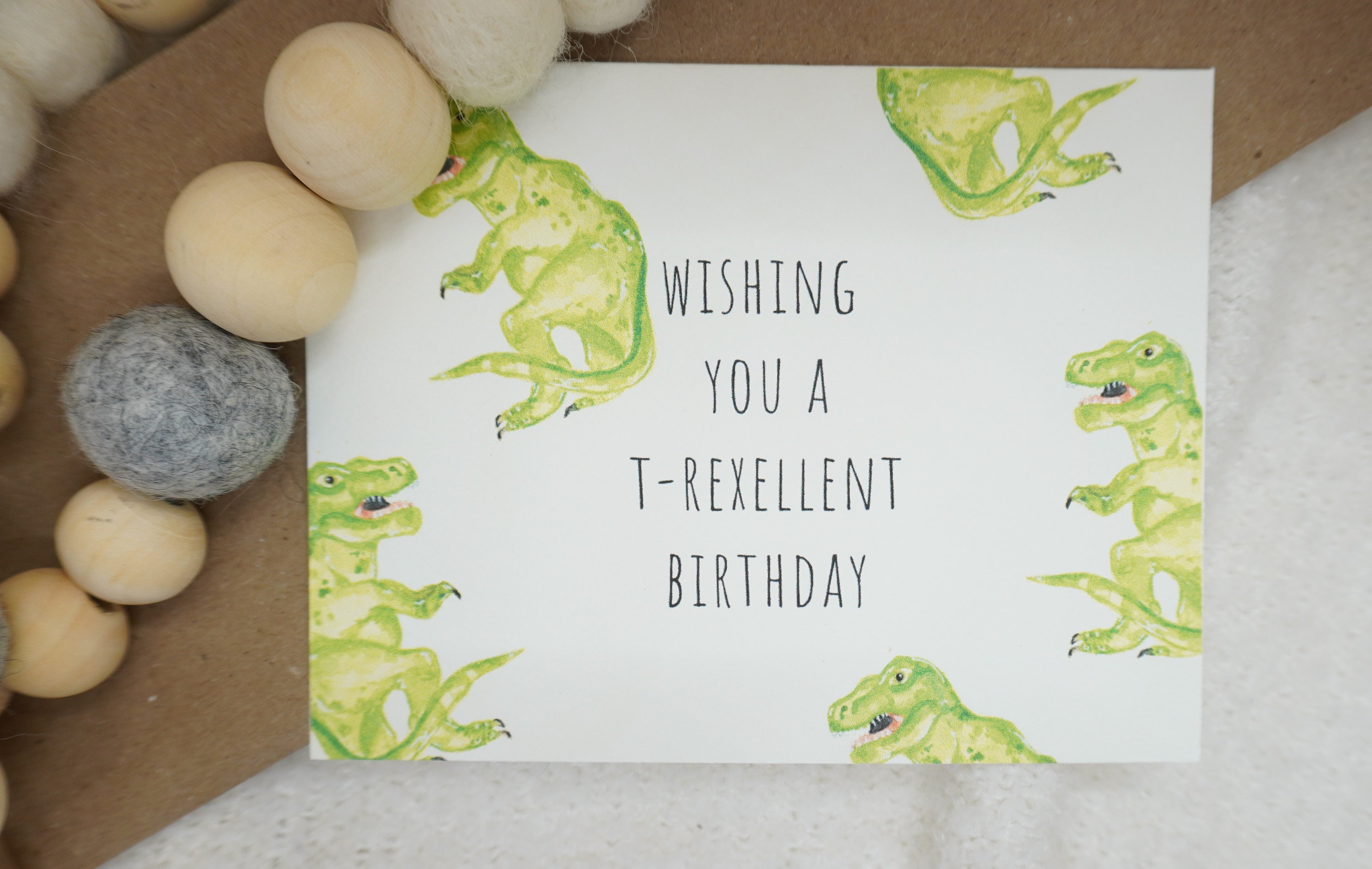 Funny Dinosaur Birthday Cards Dino-mite Birthday - Etsy