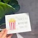 There is No Butter Pop Than You funny Father's Day or Birthday Card for ...
