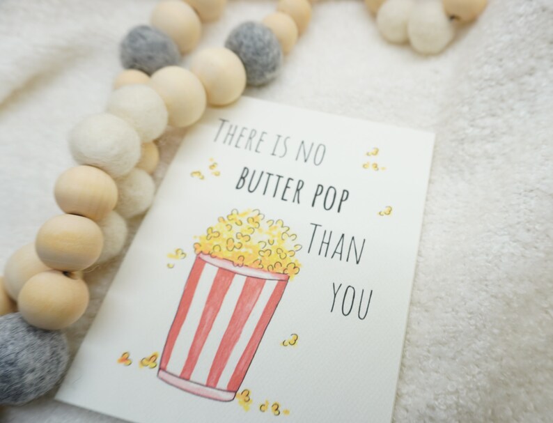 There is No Butter Pop Than You funny Father's Day or - Etsy