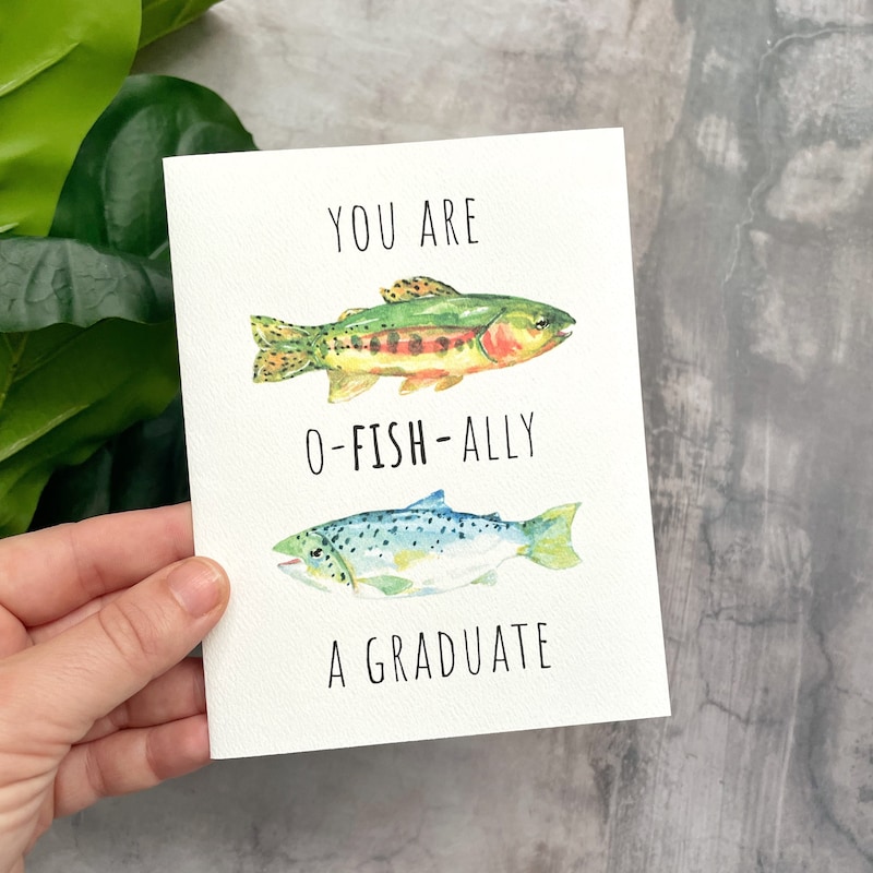 Fishing Graduation Party - Etsy