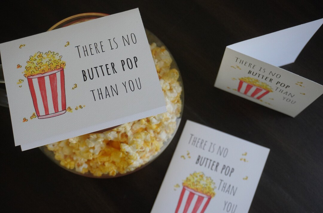 There is No Butter Pop Than You funny Father's Day or - Etsy