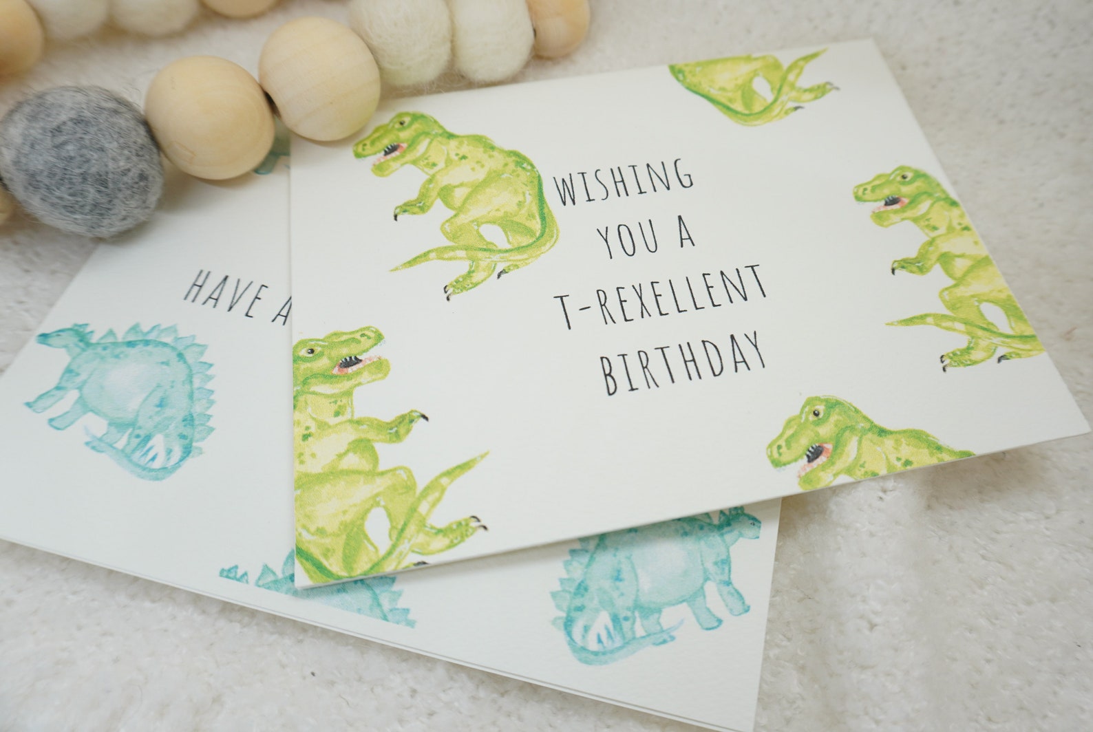 Funny Dinosaur Birthday Cards Dino-mite Birthday - Etsy
