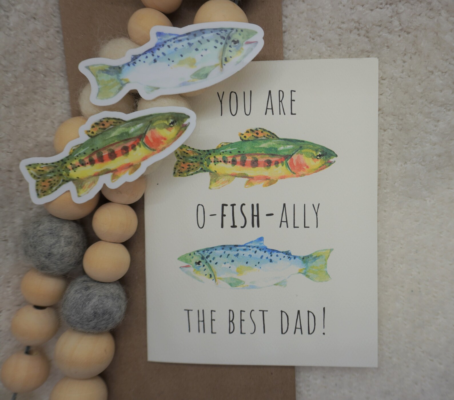 Officially ofishally the Best Dad Funny Card for Fathers - Etsy