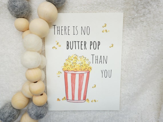 There is No Butter Pop Than You funny Father's Day or - Etsy