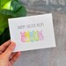 Bunny Peeps Easter Card happy Easter Peeps missing My Peeps Cute Rabbit ...