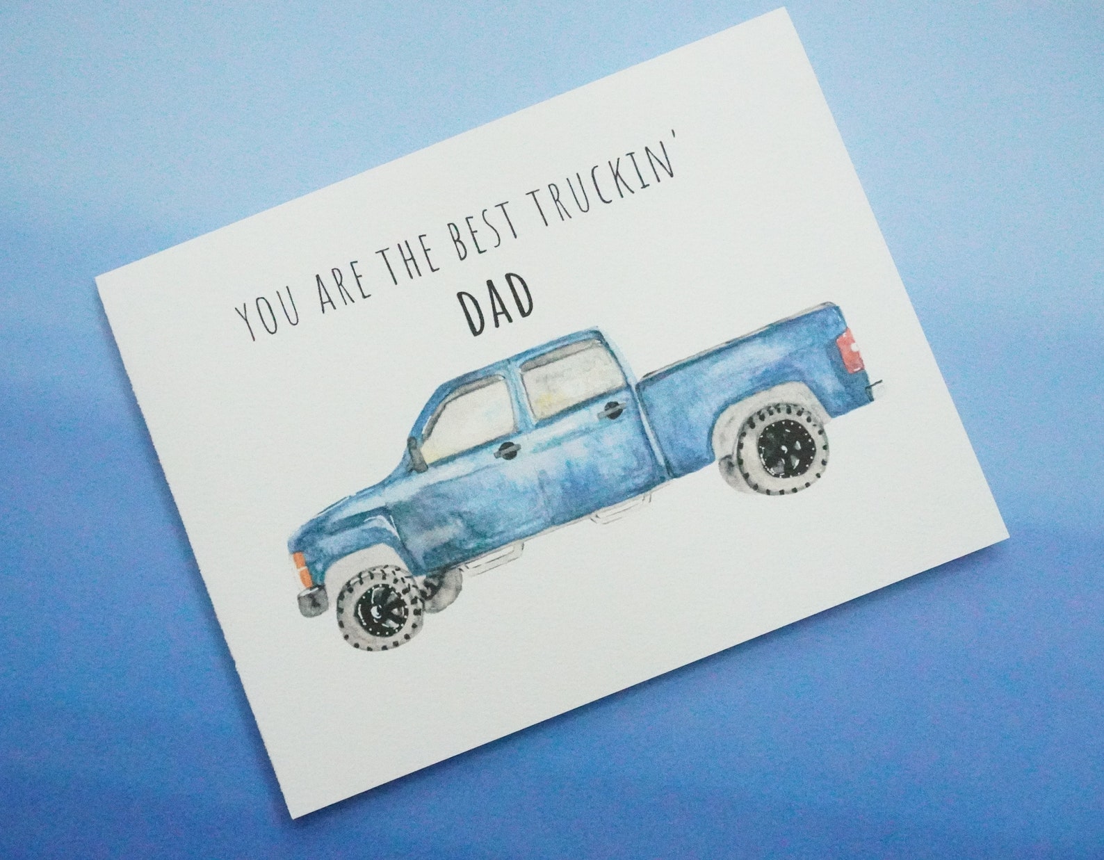 Best Truckin' Dad Truck Puns Funny Father's Day | Etsy