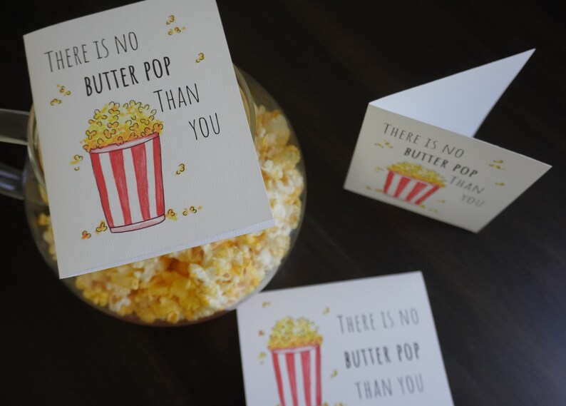 There is no butter pop than you Funny father's day or | Etsy