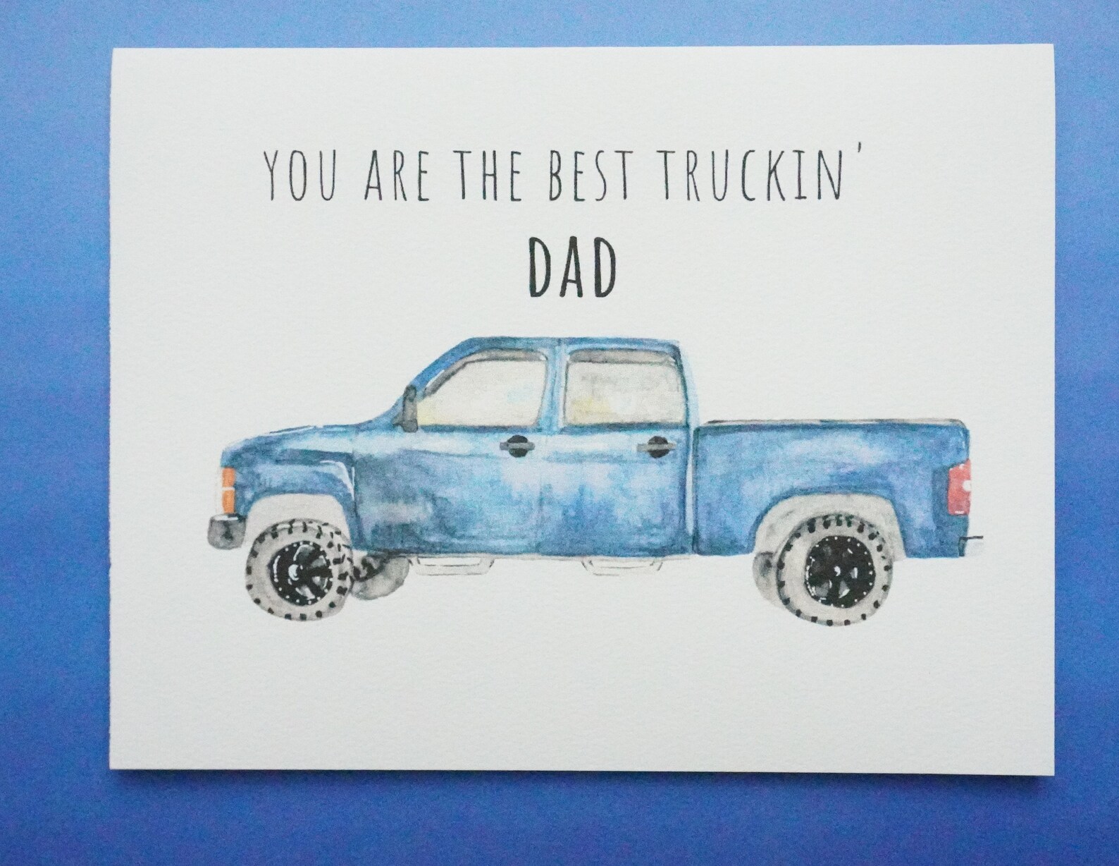Best Truckin' Dad Truck Puns Funny Father's Day | Etsy