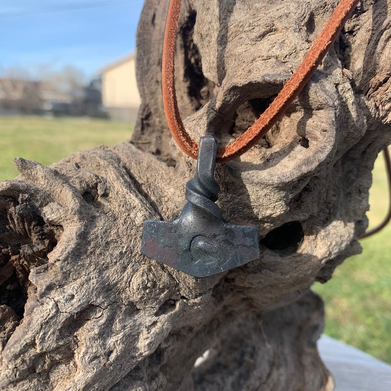 Hand Forged Jewelry - Etsy