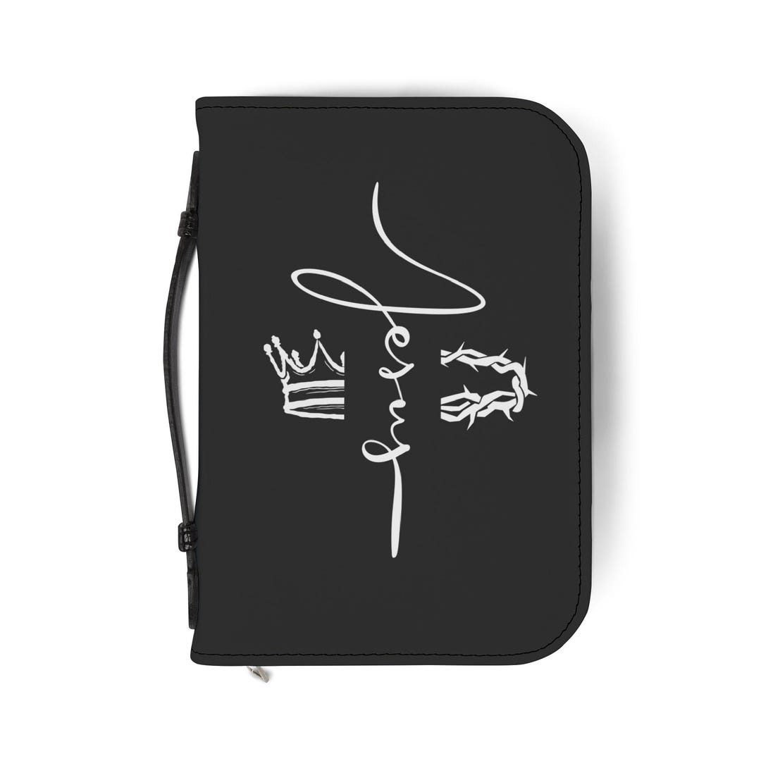 Stylish Bible Cover | Elegant Christian Gift, Scripture Case ...