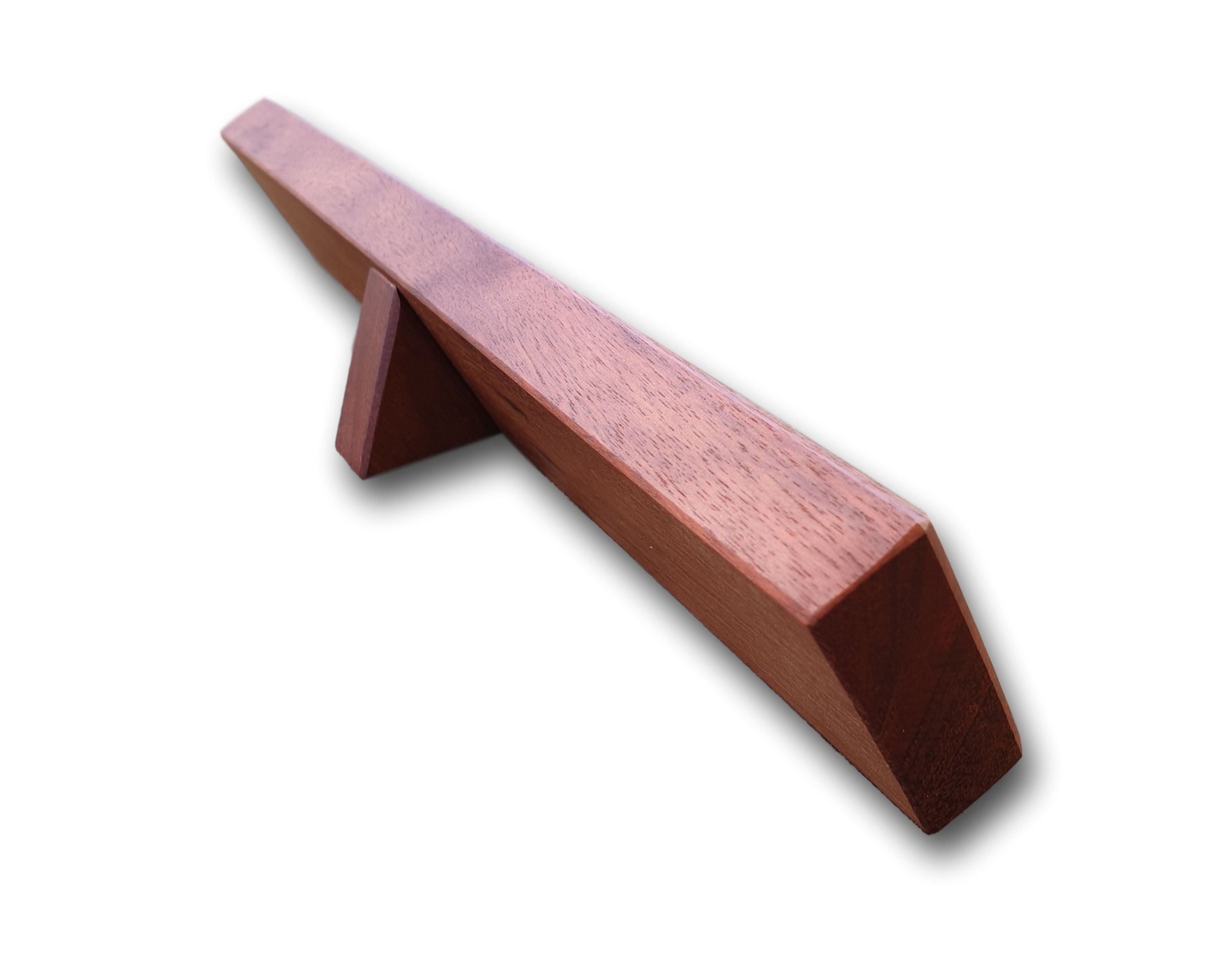 Desk Name Plaque Reclaimed Jarrah Timber Quality Deep Cut CNC Routed ...