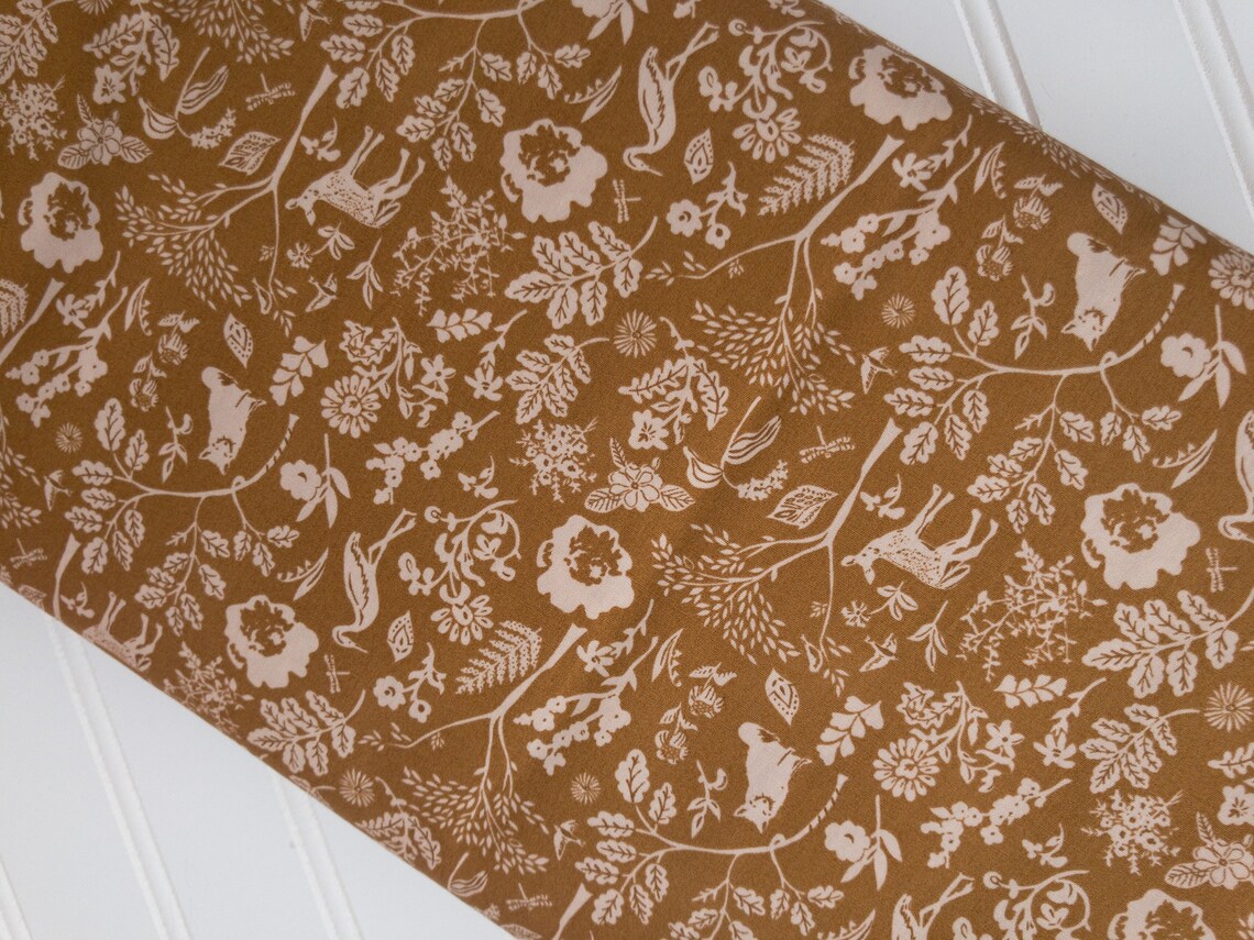 Flora and Fauna Treasured From Willow Collection Designed by Sharon ...