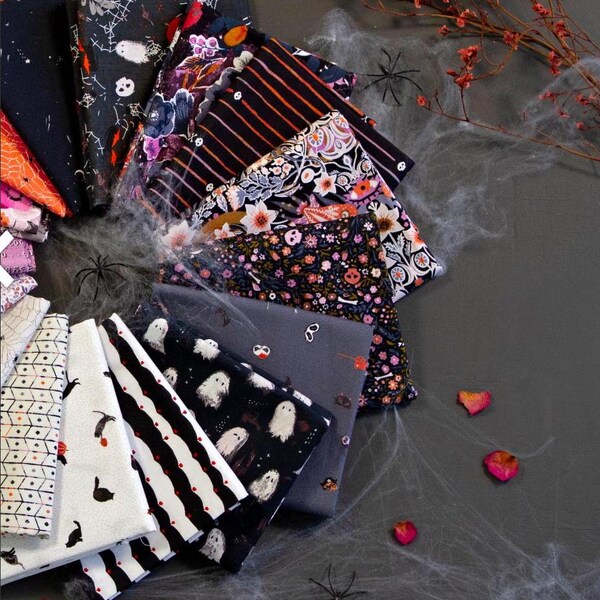 Art Gallery Eerie Fabric - Etsy