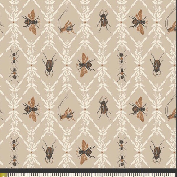 Little Beetle Fabric - Etsy
