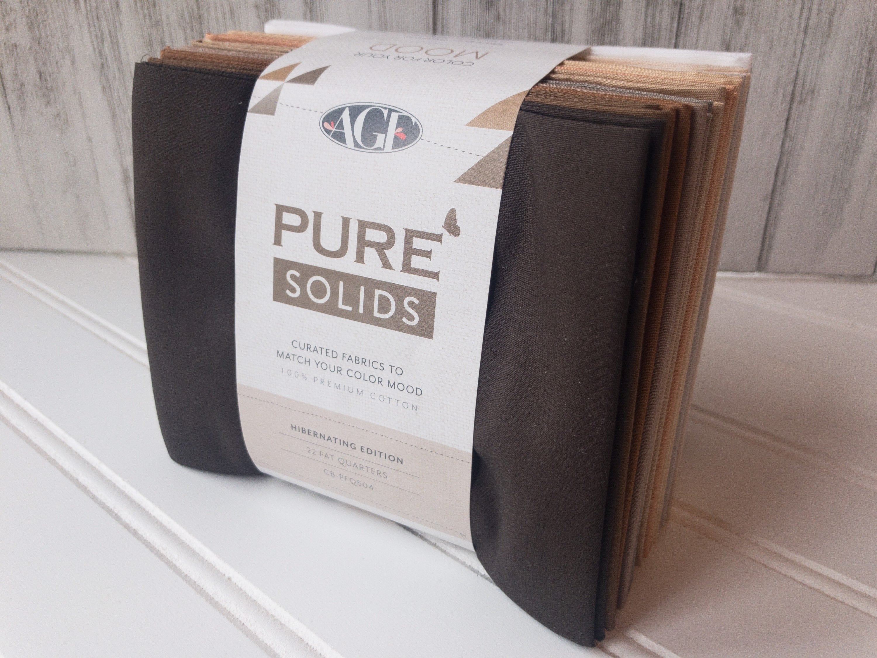 Pure Solids Hibernating Edition / Fat Quarter Bundle/ Black - Etsy