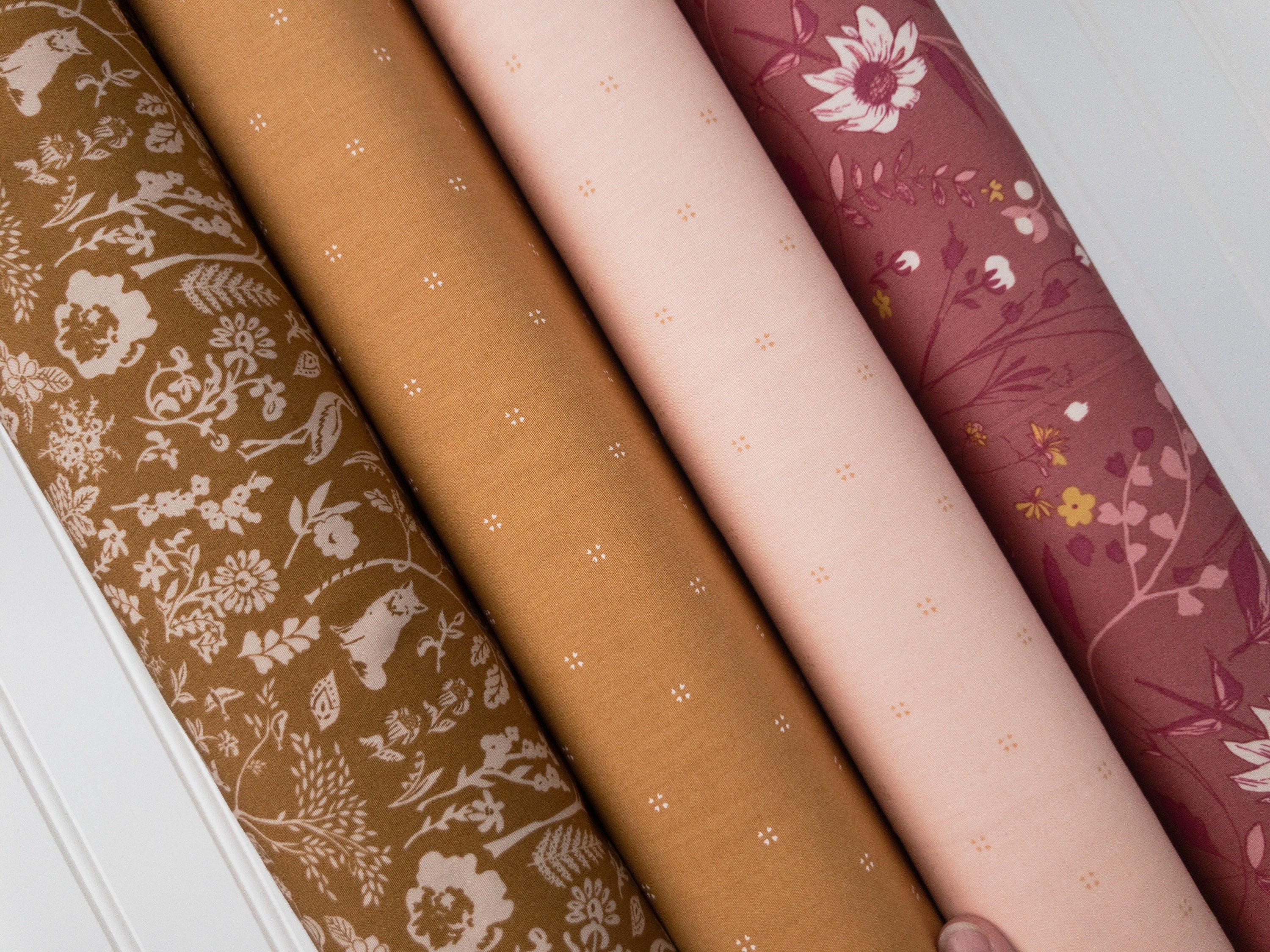Flora and Fauna Treasured From Willow Collection Designed by Sharon ...