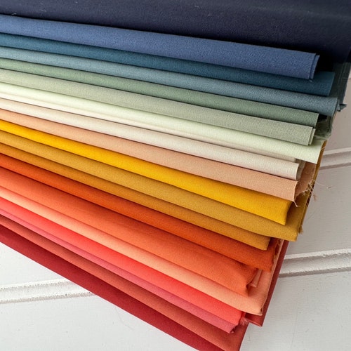 Fat Quarter Bundle/ Half Yard Fabric Bundle/ Curated Bundle / - Etsy