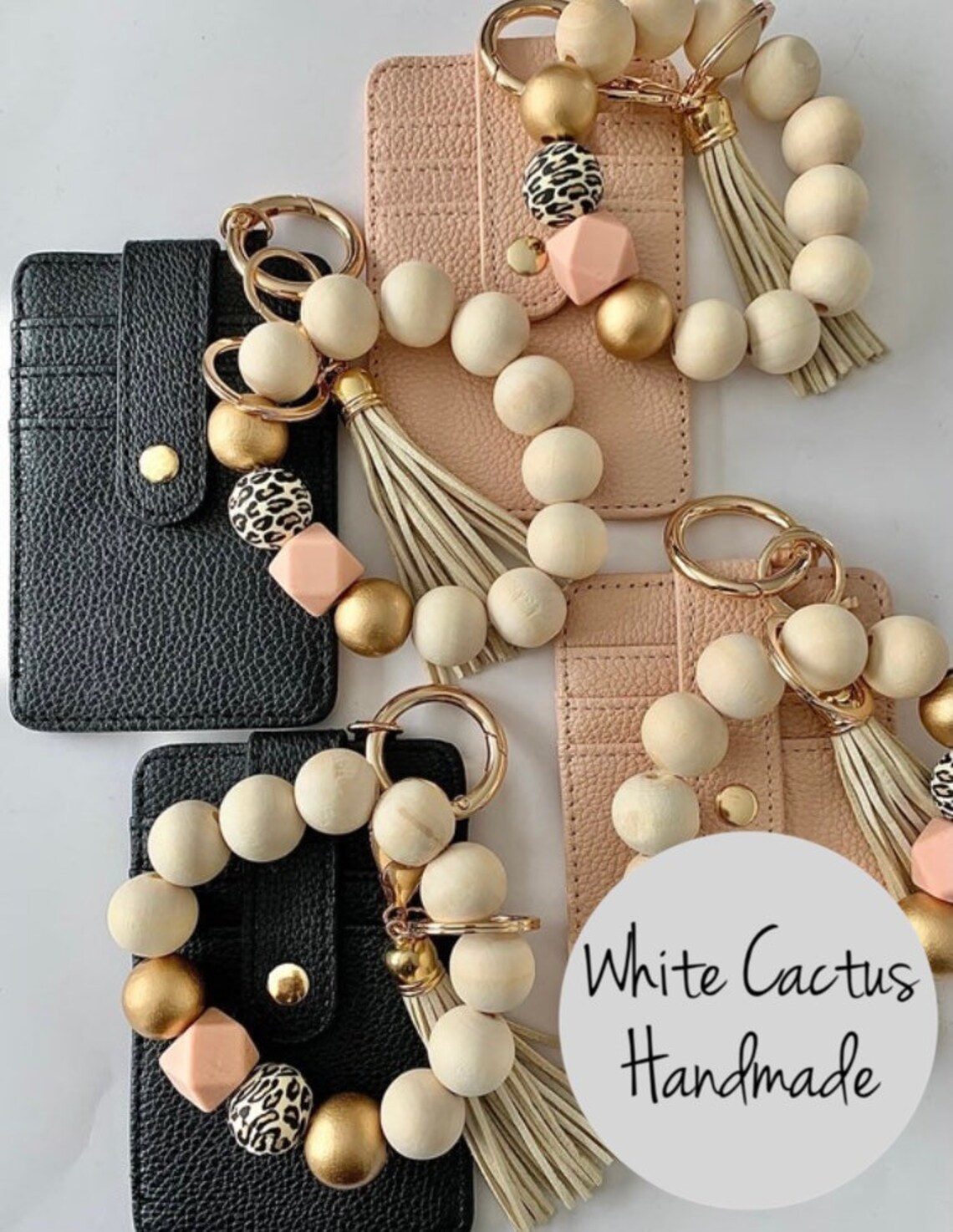 Mini Wallet With Wristlet Set. Mini Wallet Beaded Wristlet - Etsy