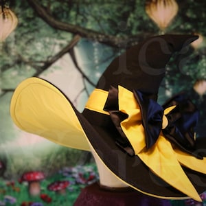 Giant Basic Witch Hat, With/without Detachable Bow - Etsy