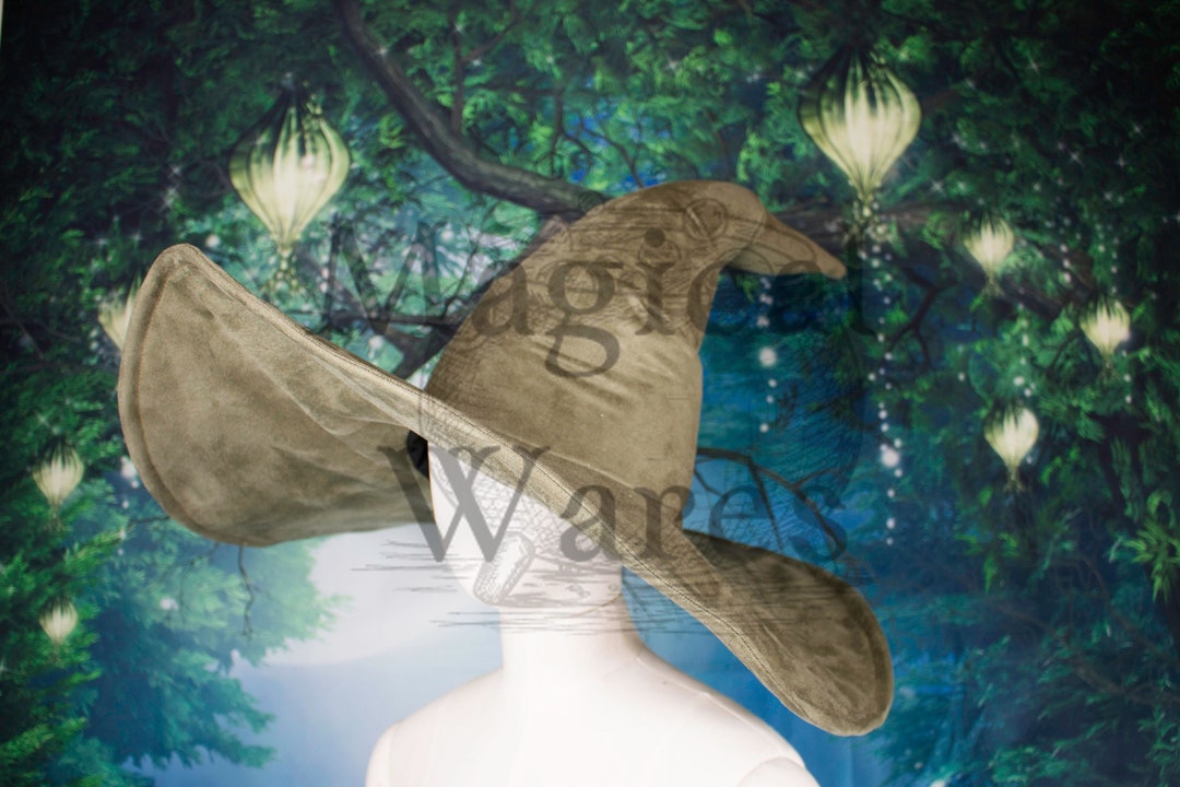 The Grey Wizard/witch Hat - Etsy