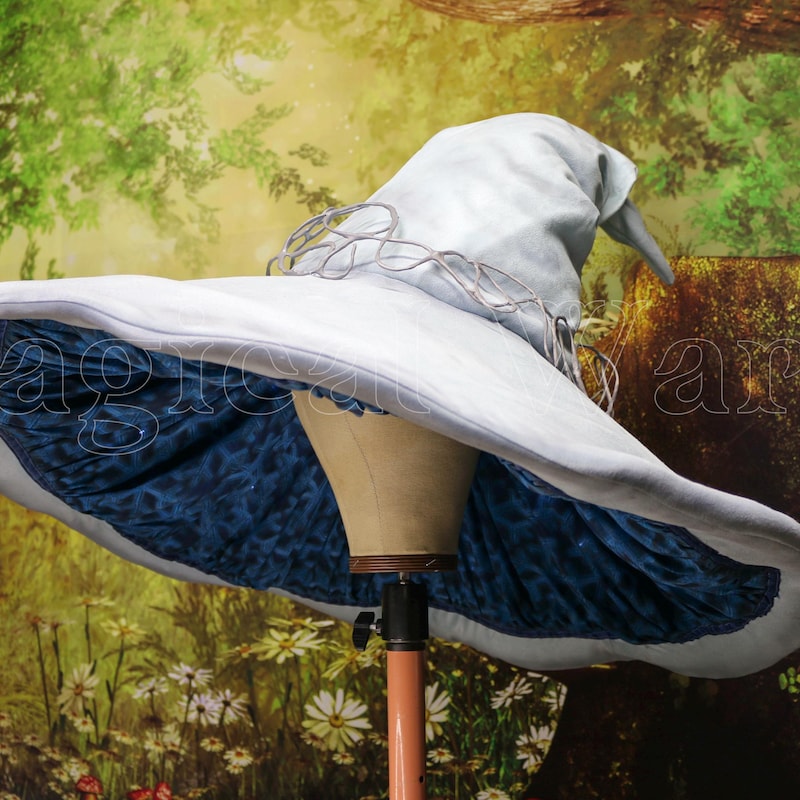 Dark Red Wizards Hat - Etsy