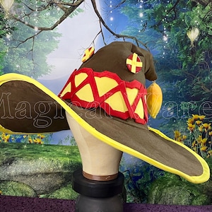 Megumin Cosplay Costume - Etsy