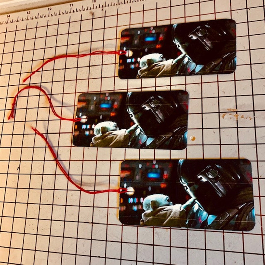 3 Pack Mandalorian Grogu Goodbye the Rescue - Etsy