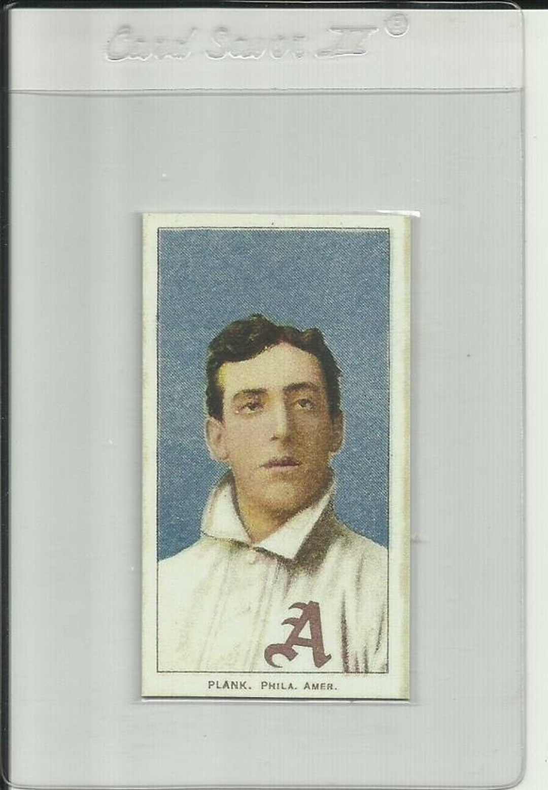 1909-11 Eddie Plank T206 Baseball Tobacco Reprint Card - Etsy