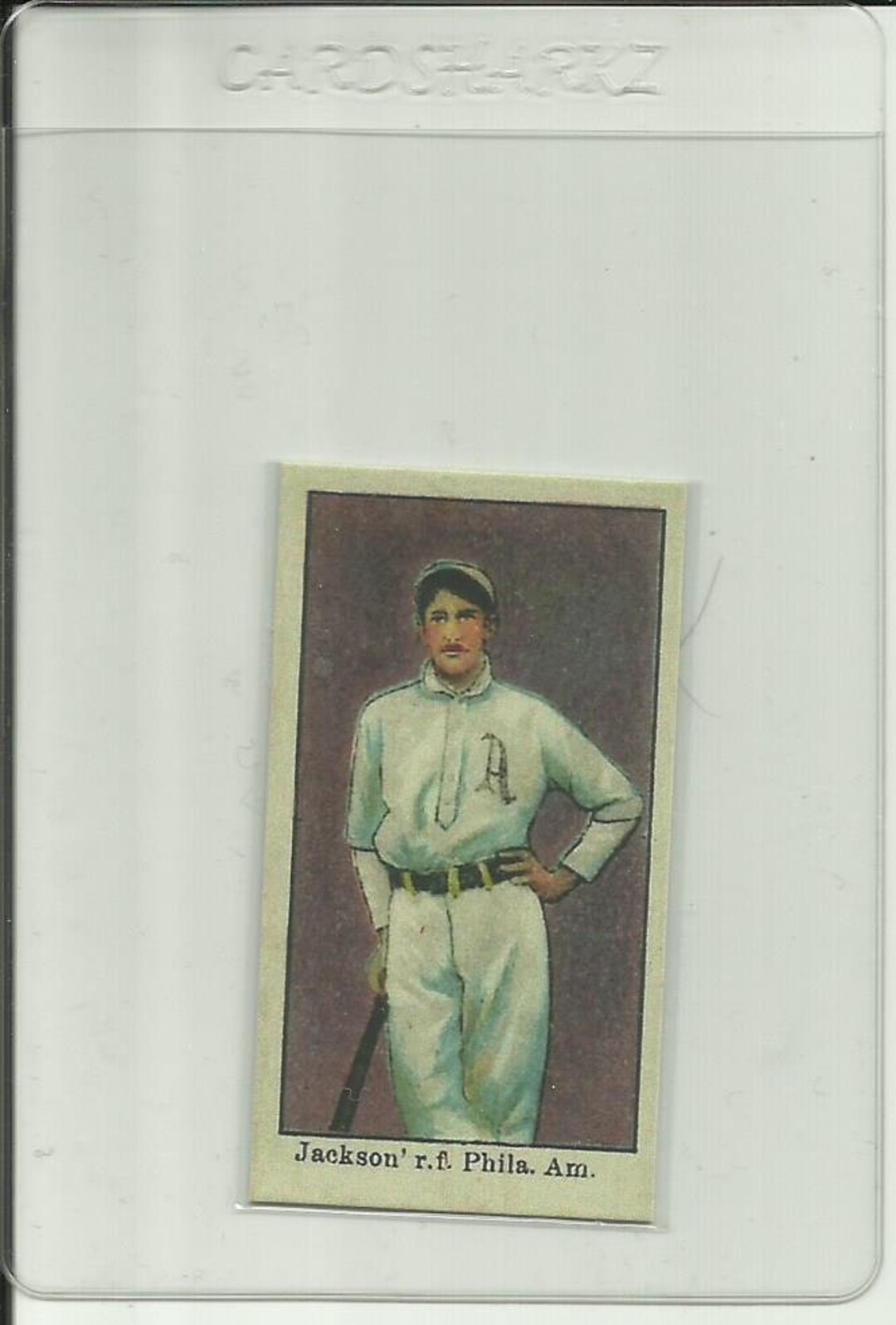 1919 Shoeless Joe Jackson American Caramels Baseball Reprint Card ...
