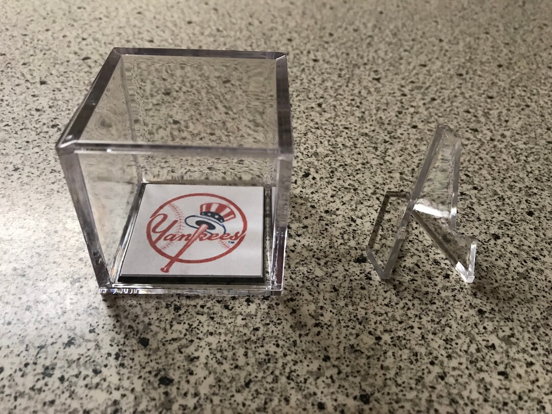 New York Yankees Custom World Series Ring Fan Ring Display Case W/ring ...